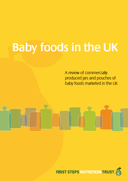 Marketed food for children — First Steps Nutrition Trust