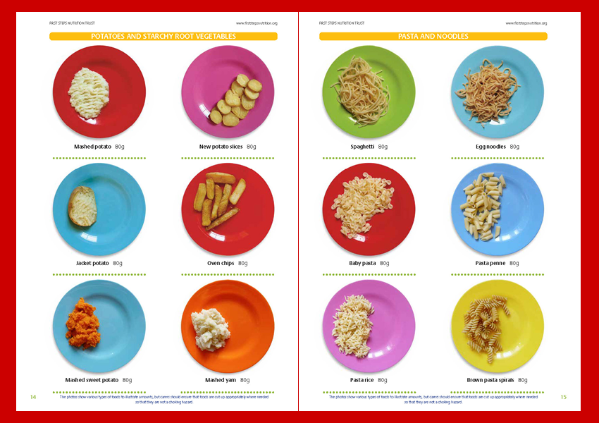 Eating well early years — First Steps Nutrition Trust