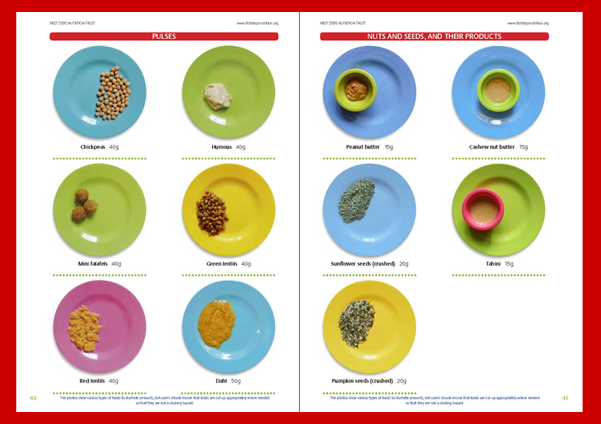 Eating well early years — First Steps Nutrition Trust