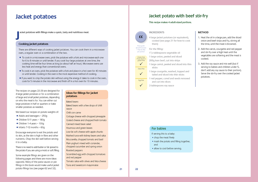 Eating well early years — First Steps Nutrition Trust