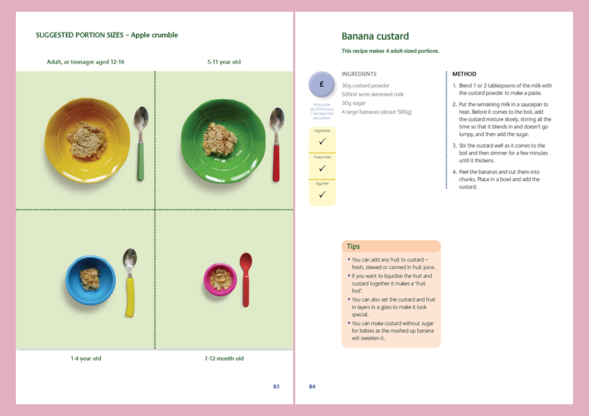 Eating well early years — First Steps Nutrition Trust