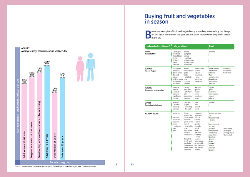 Eating well early years — First Steps Nutrition Trust