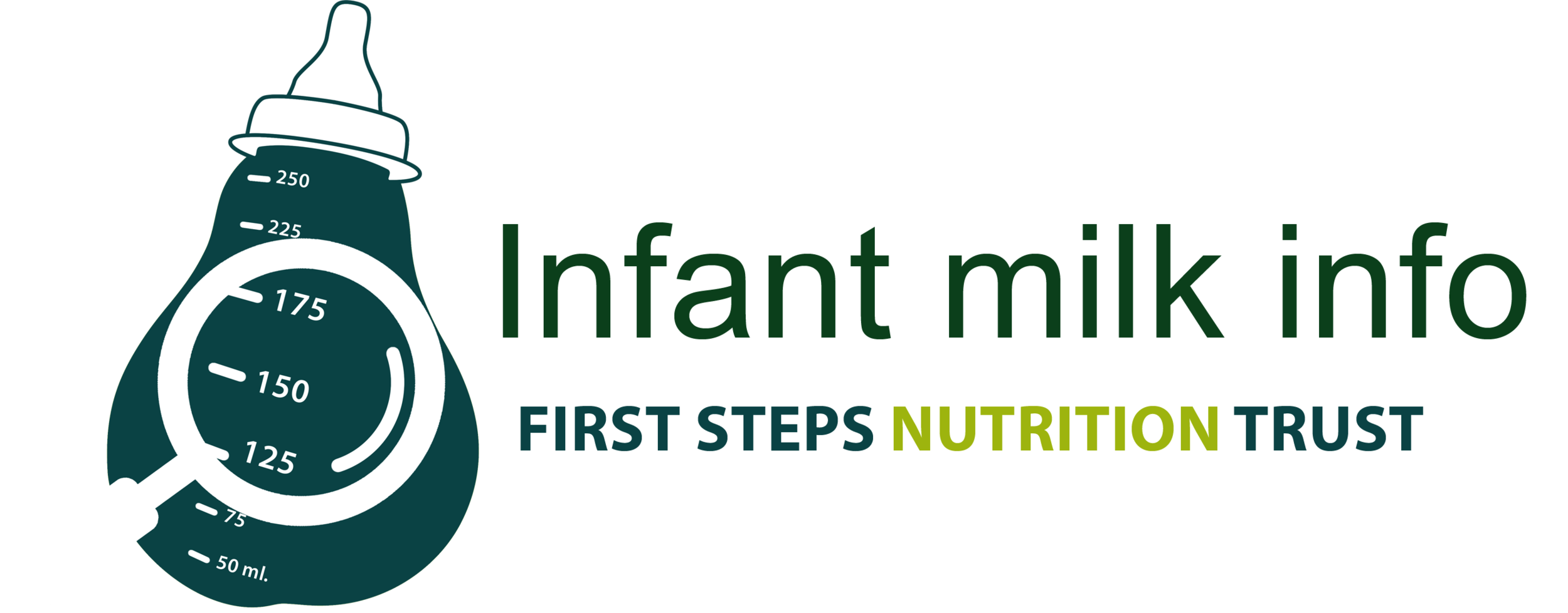 Infant milks for health workers — First Steps Nutrition Trust