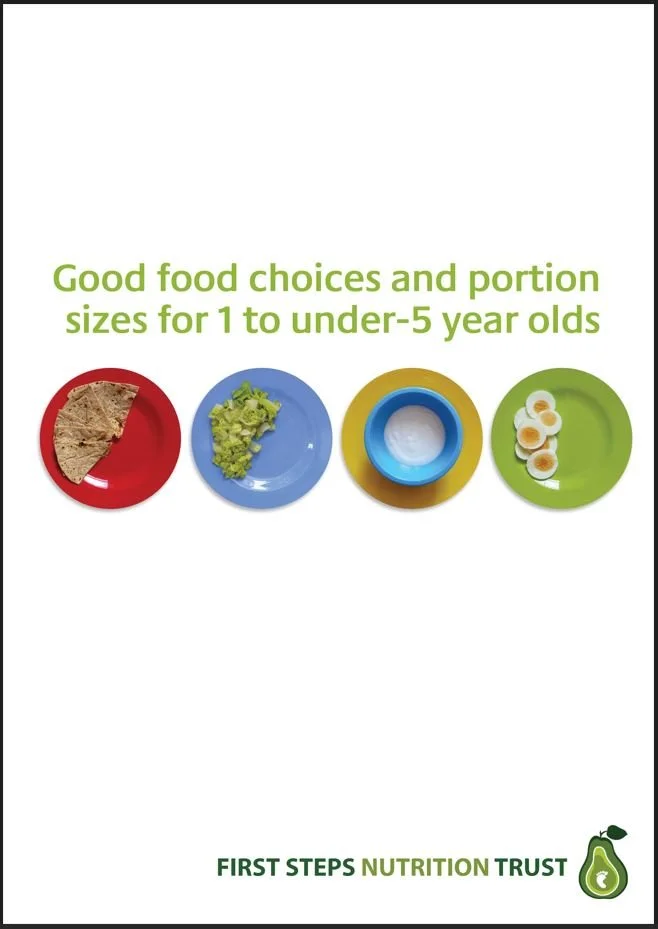 Eating well early years — First Steps Nutrition Trust