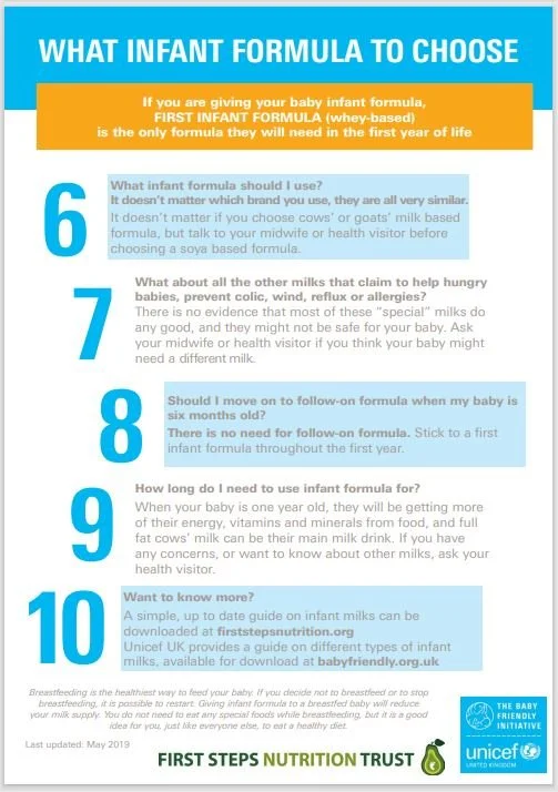 May 2023 newsletter — First Steps Nutrition Trust