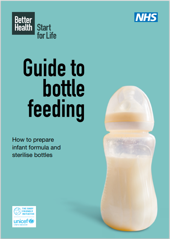 Making infant milk safely — First Steps Nutrition Trust