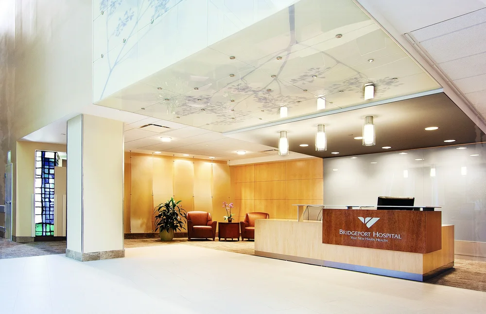 Hospital Lobby Interior Design