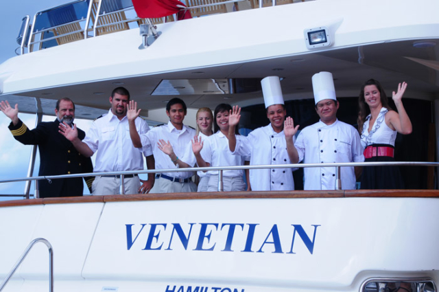 Venetian Yacht — The Traveling Bride