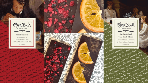 Kickstarter 2024: Frankenstein & Jolabokaflod (Yule Book Flood) — Open ...