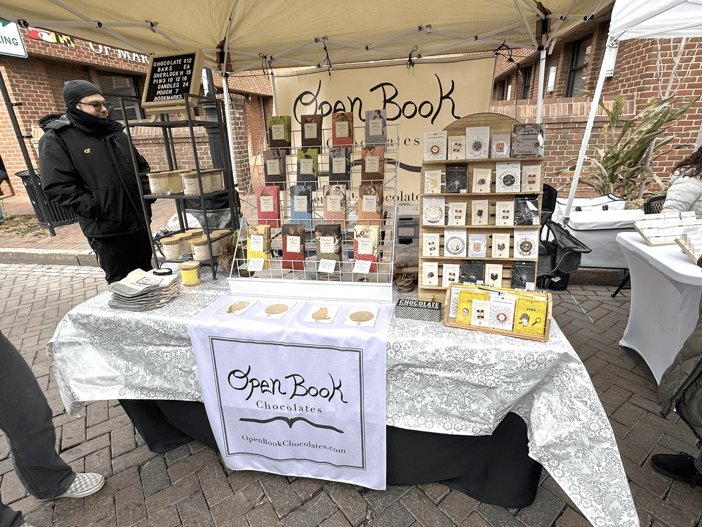 Annapolis Chocolate Binge Festival 2024 — Open Book Chocolates