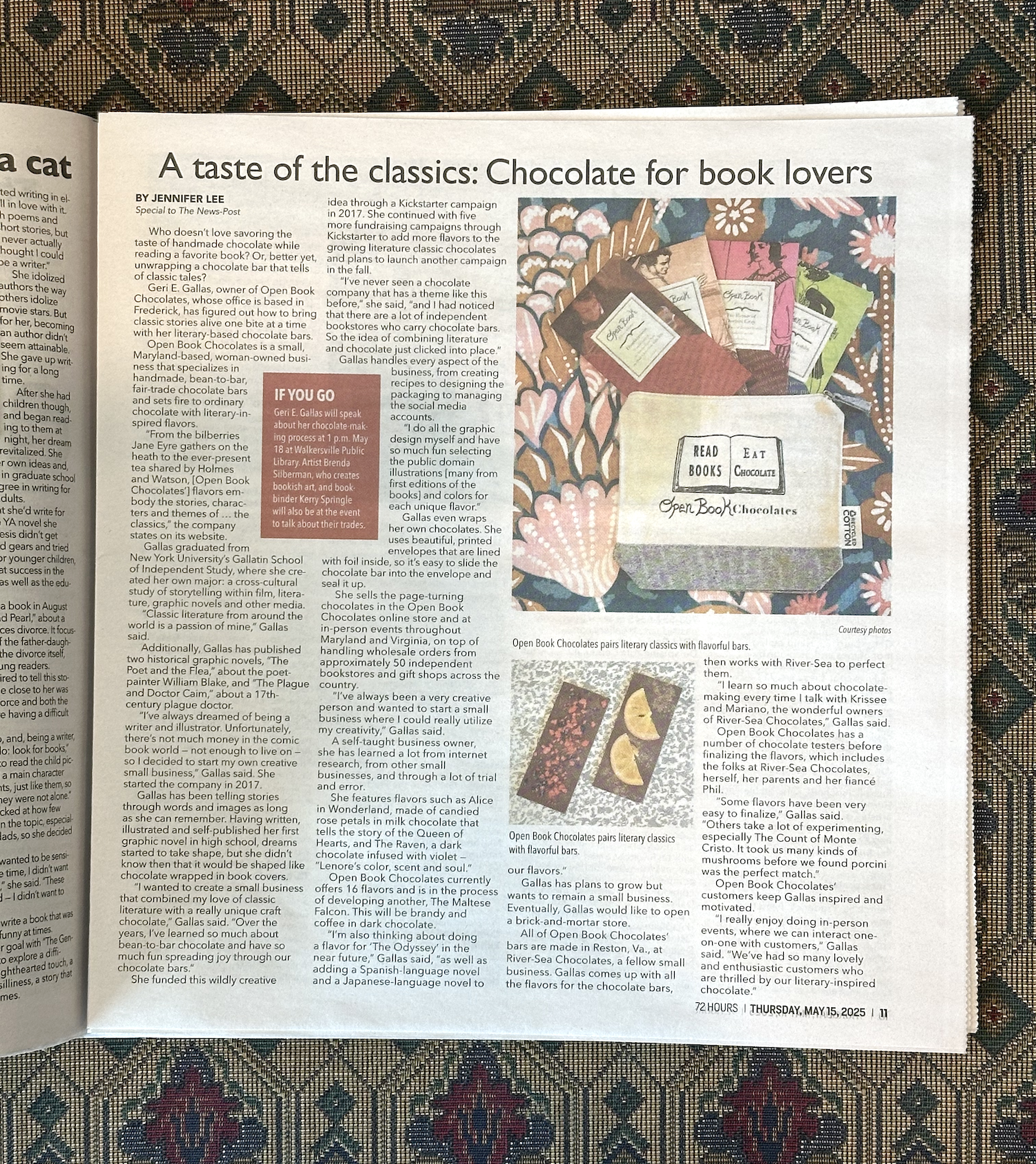 Now In Print! The Frederick News-Post | A taste of the classics ...