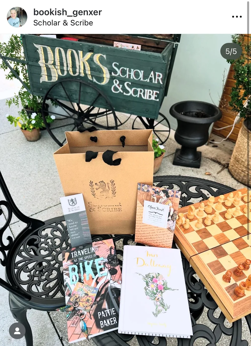 Our Chocolate at Scholar & Scribe Bookshop — Open Book Chocolates