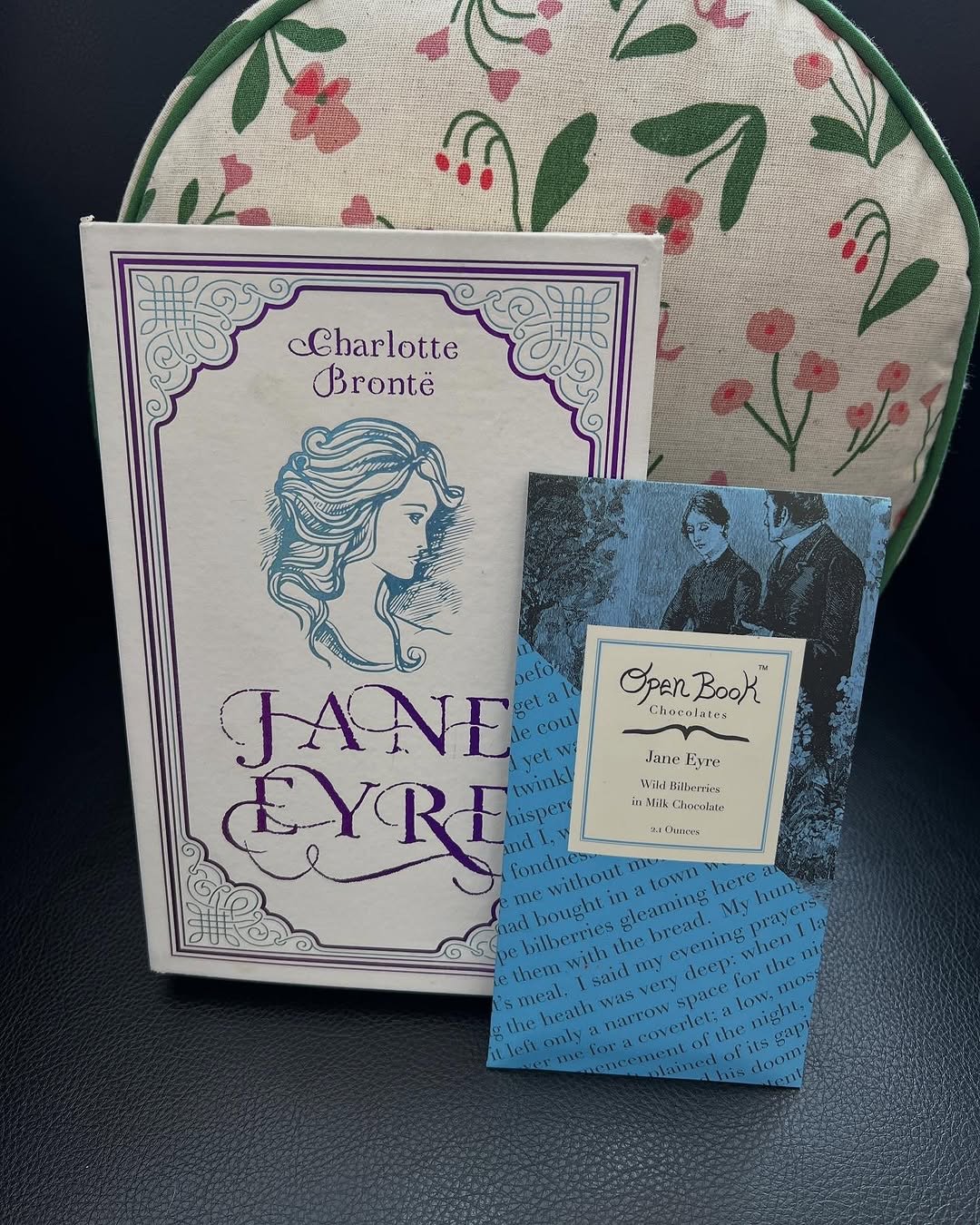 Our Chocolate at Enchanted Books — Open Book Chocolates