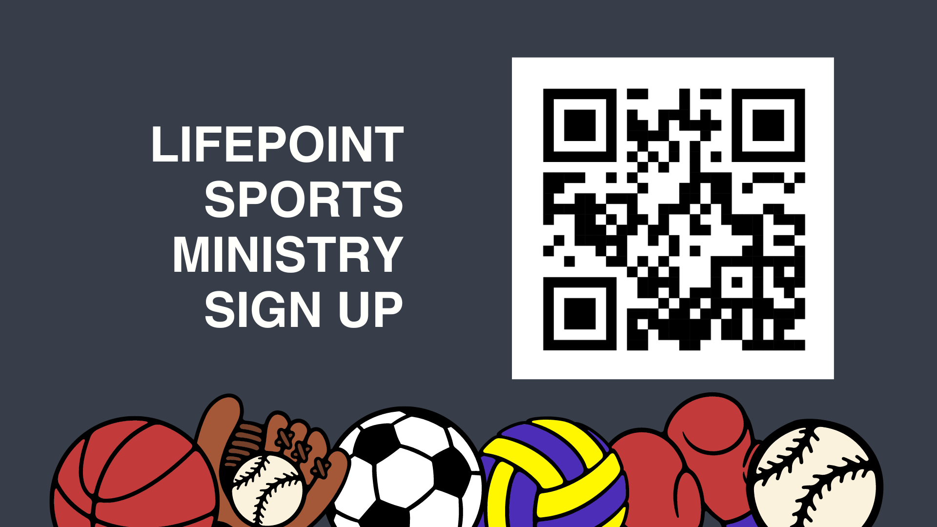 Sports Ministry — Thanksgiving Church - Lifepoint