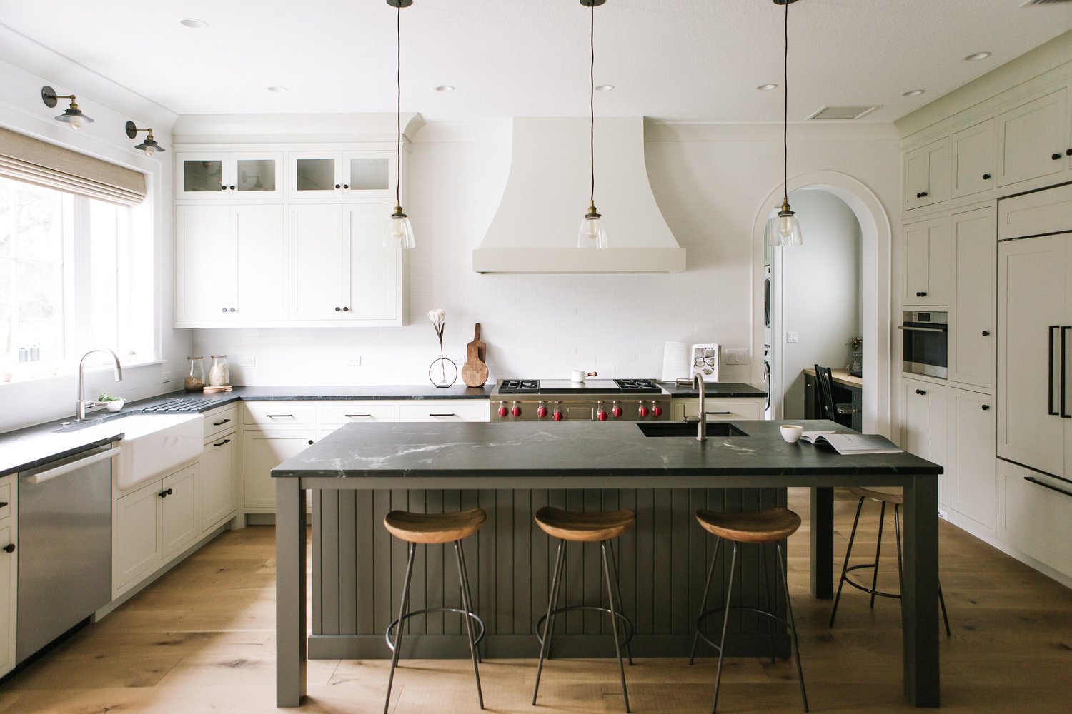 The Timeless Ranch House — Campbell Cabinetry Designs