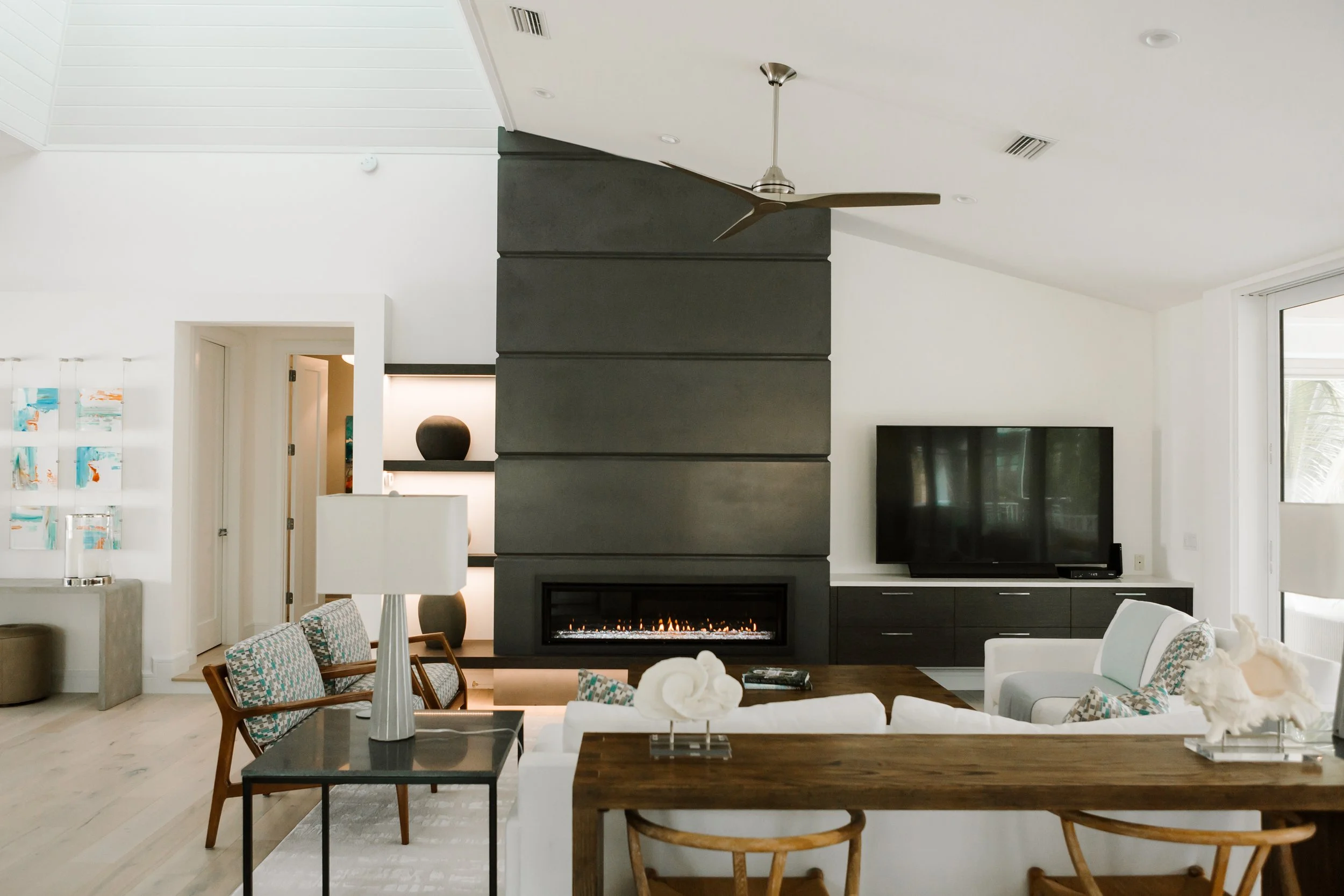 Modern — Campbell Cabinetry Designs