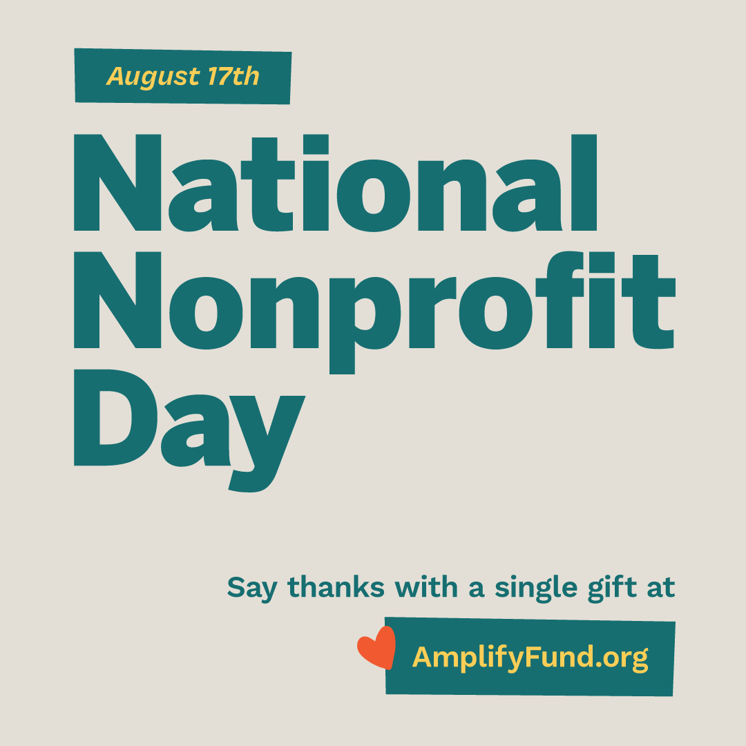 National Nonprofit Day — I Live Here I Give Here