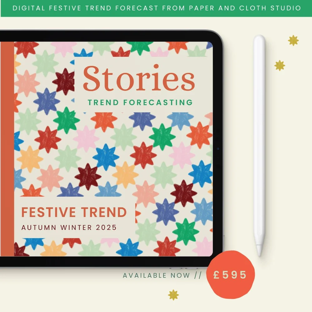 Christmas Trend Book — Paper & Cloth Design Studio.