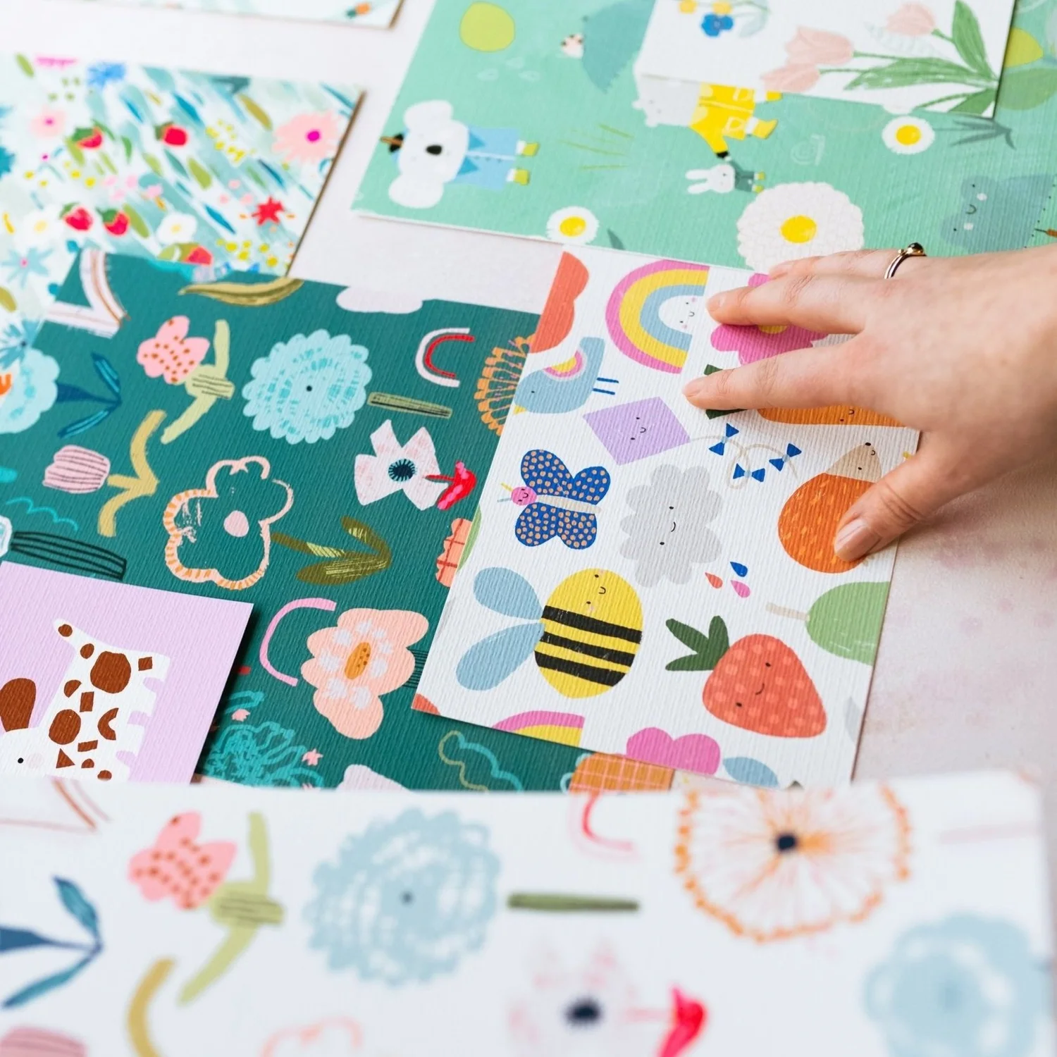 Paper & Cloth Design Studio.