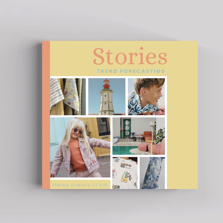 Stories Trend Publication — Paper & Cloth Design Studio.