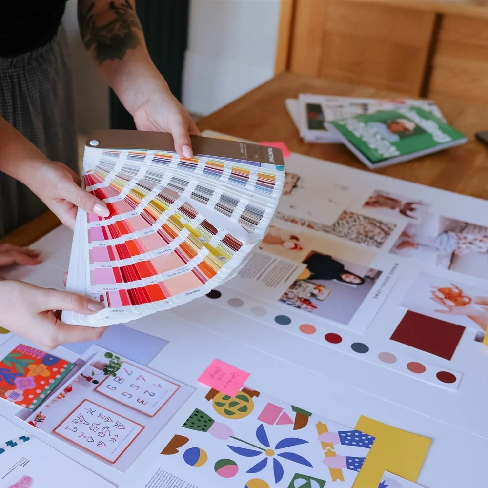 Stories Trend Publication — Paper & Cloth Design Studio.