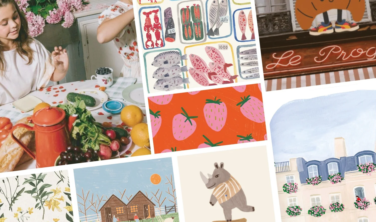 Stories Trend Publication — Paper & Cloth Design Studio.