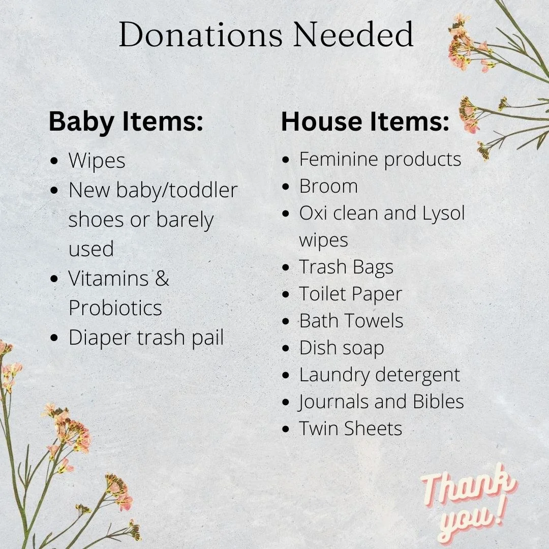 donate — Divine Mercy House