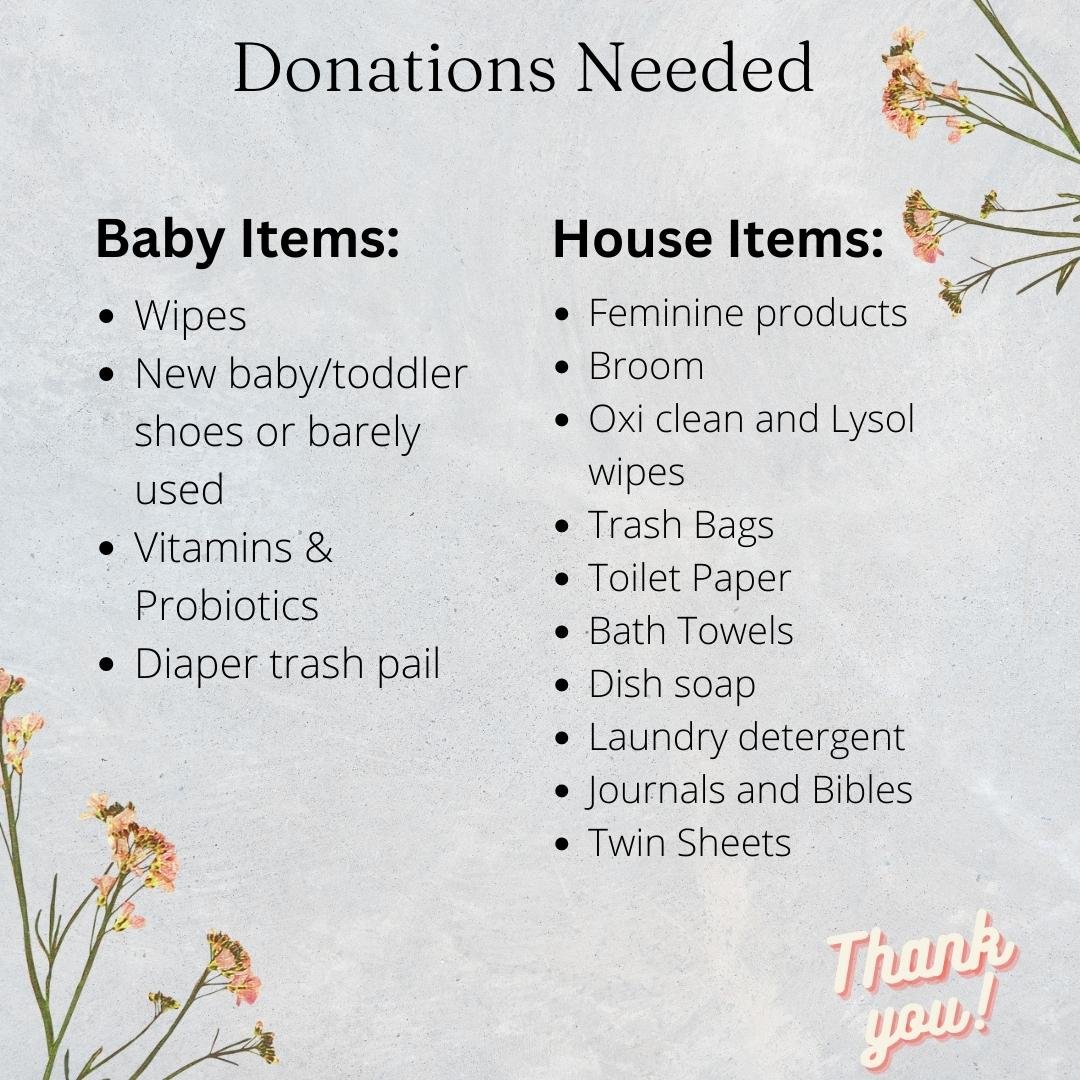 donate — Divine Mercy House