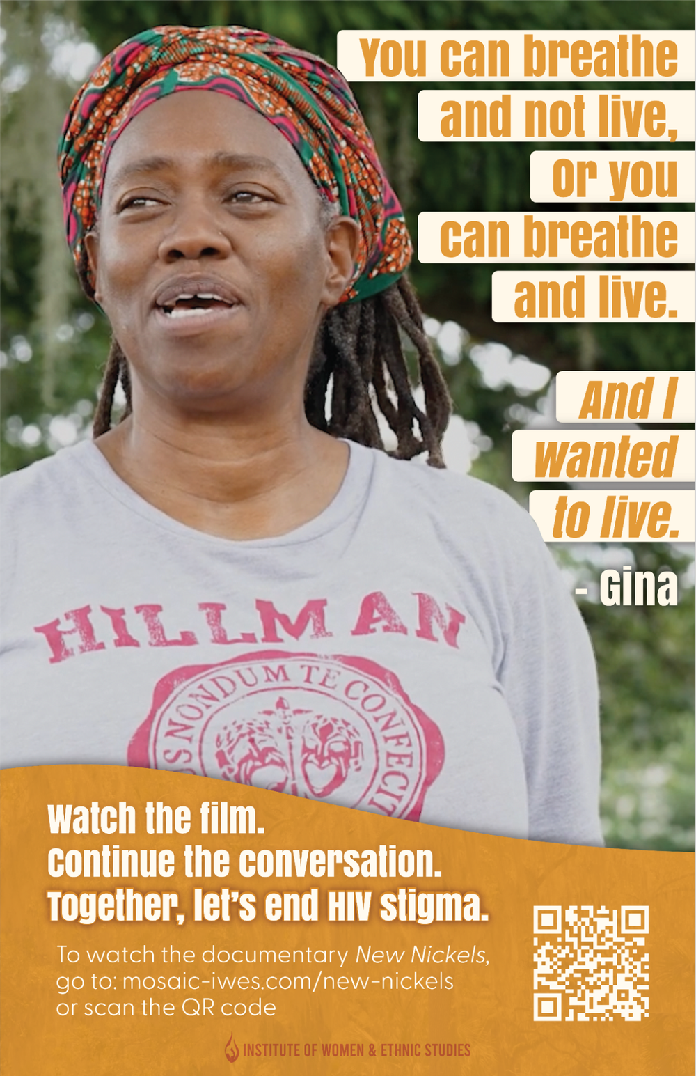 Learning From our HIV Stigma Reduction Campaign — Institute of Women ...