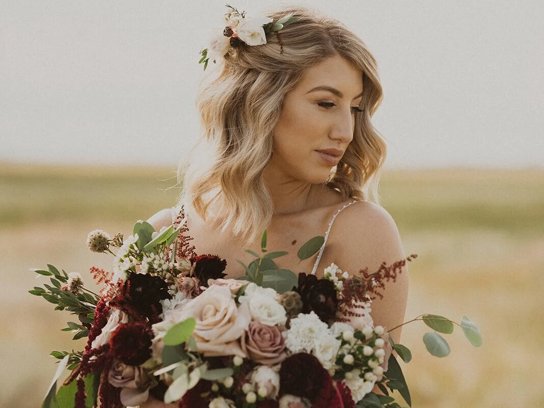 CALGARY WEDDING FLOWERS / FLORIST - PINE FOR CEDAR