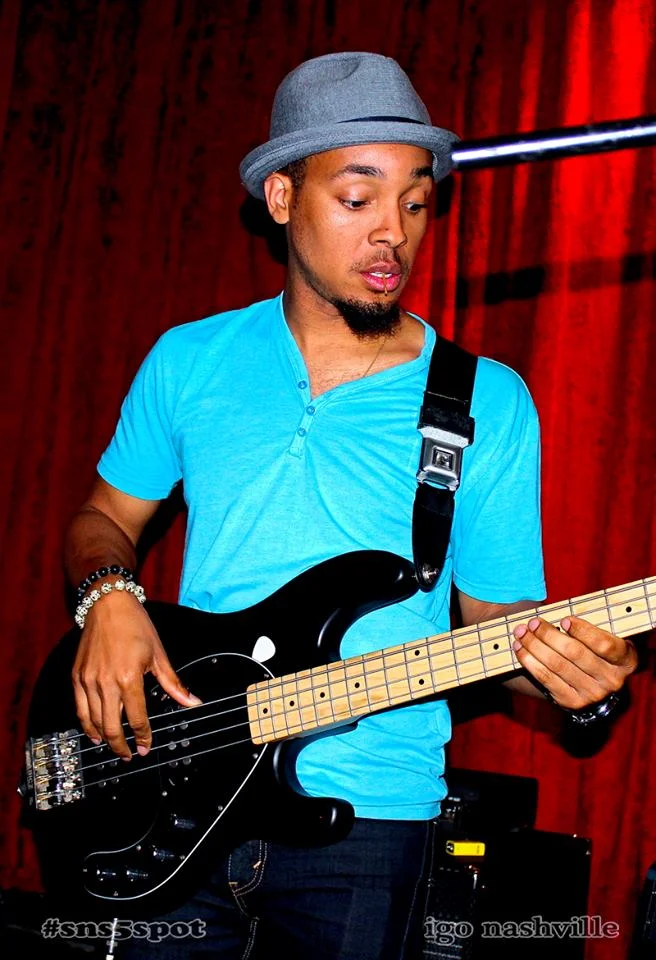 The Band — SAM MCCRARY AND THE MIX