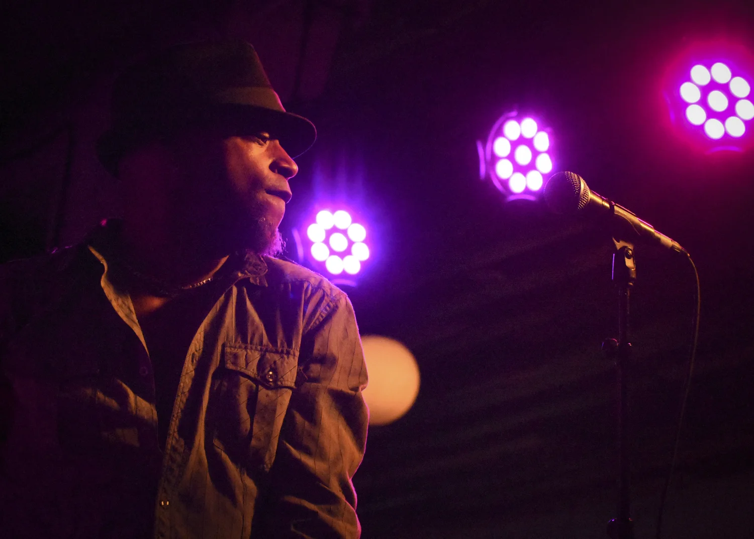 The Band — SAM MCCRARY AND THE MIX