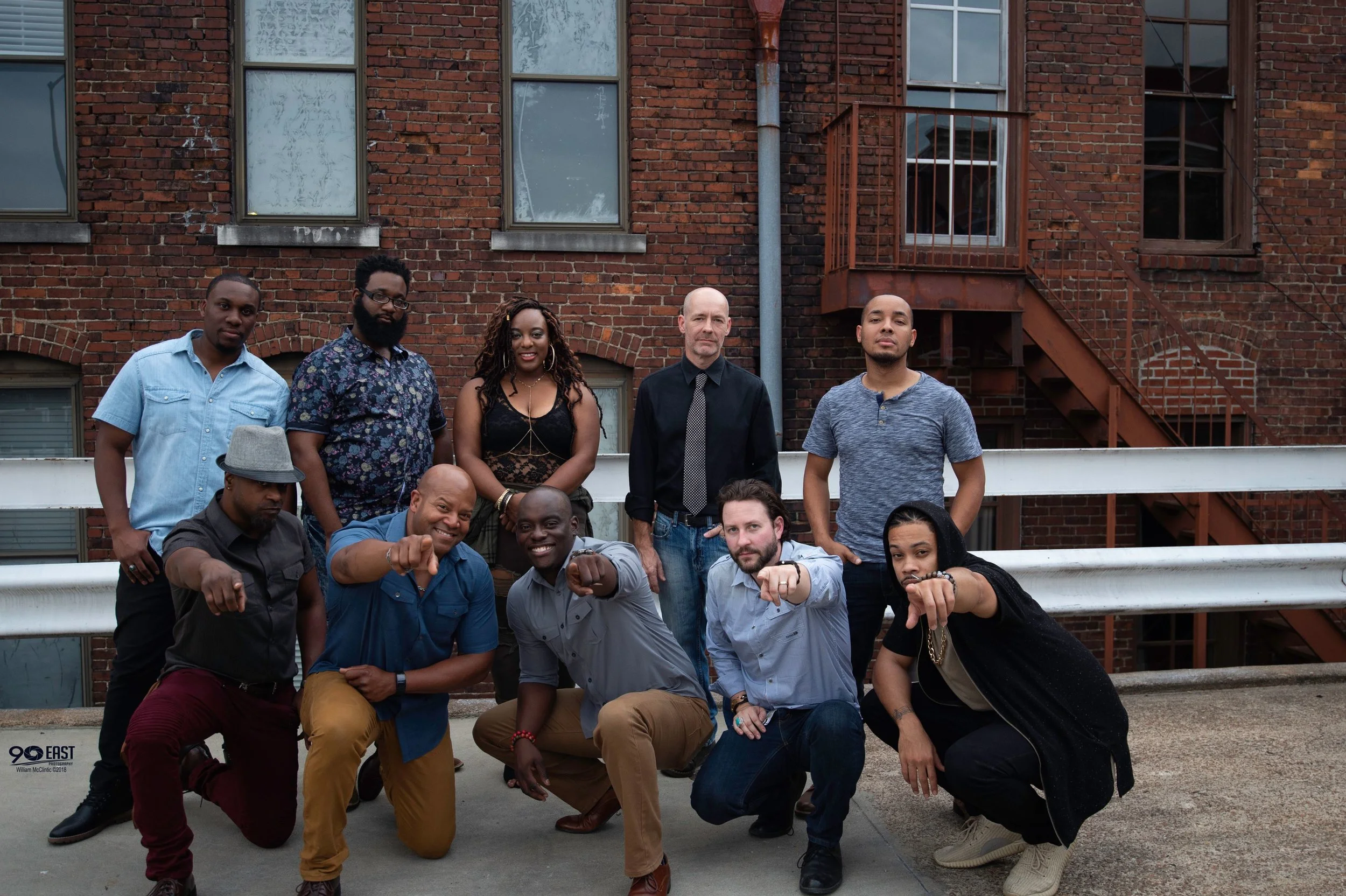 Gallery — SAM MCCRARY AND THE MIX