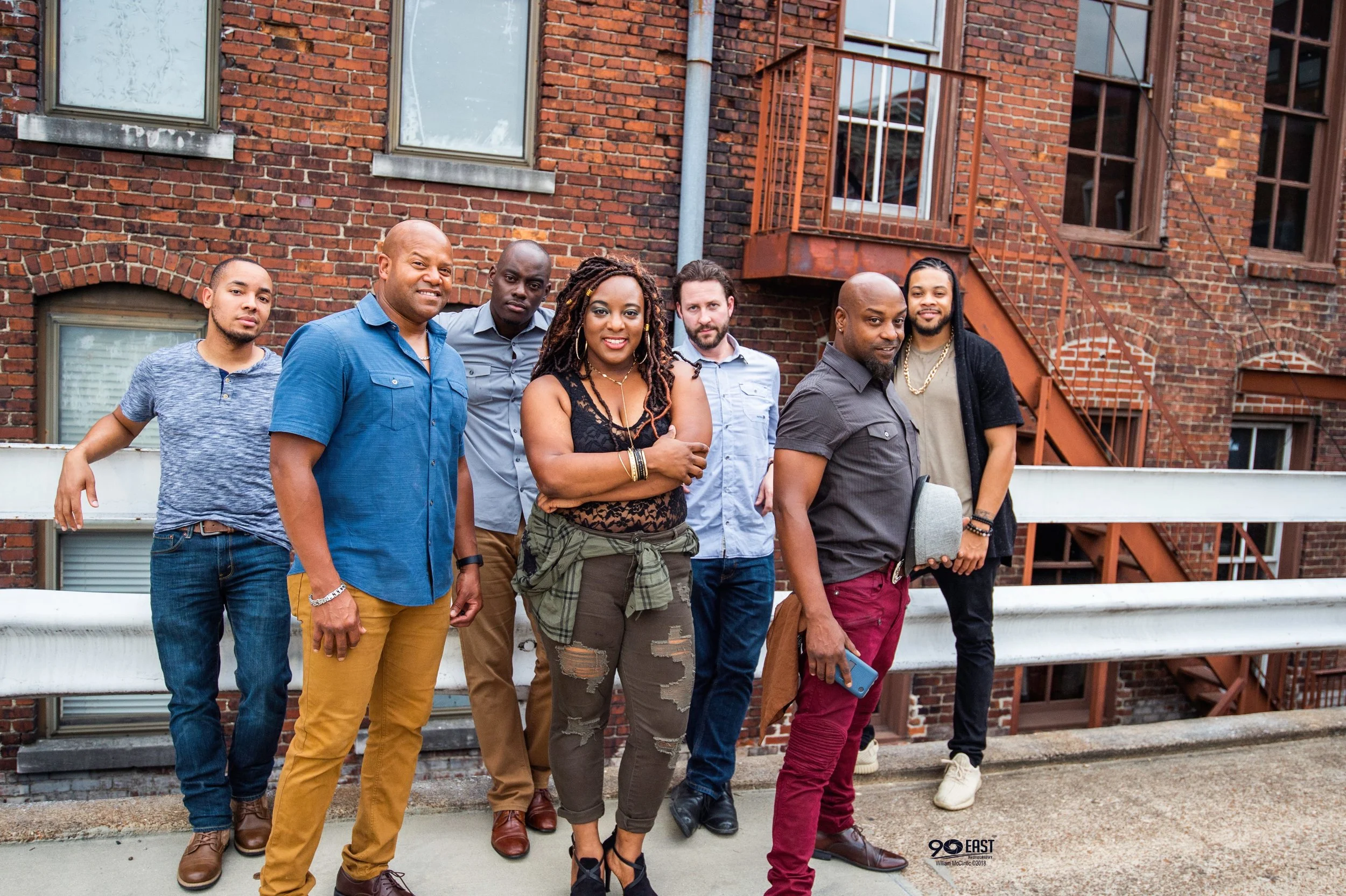 Gallery — SAM MCCRARY AND THE MIX