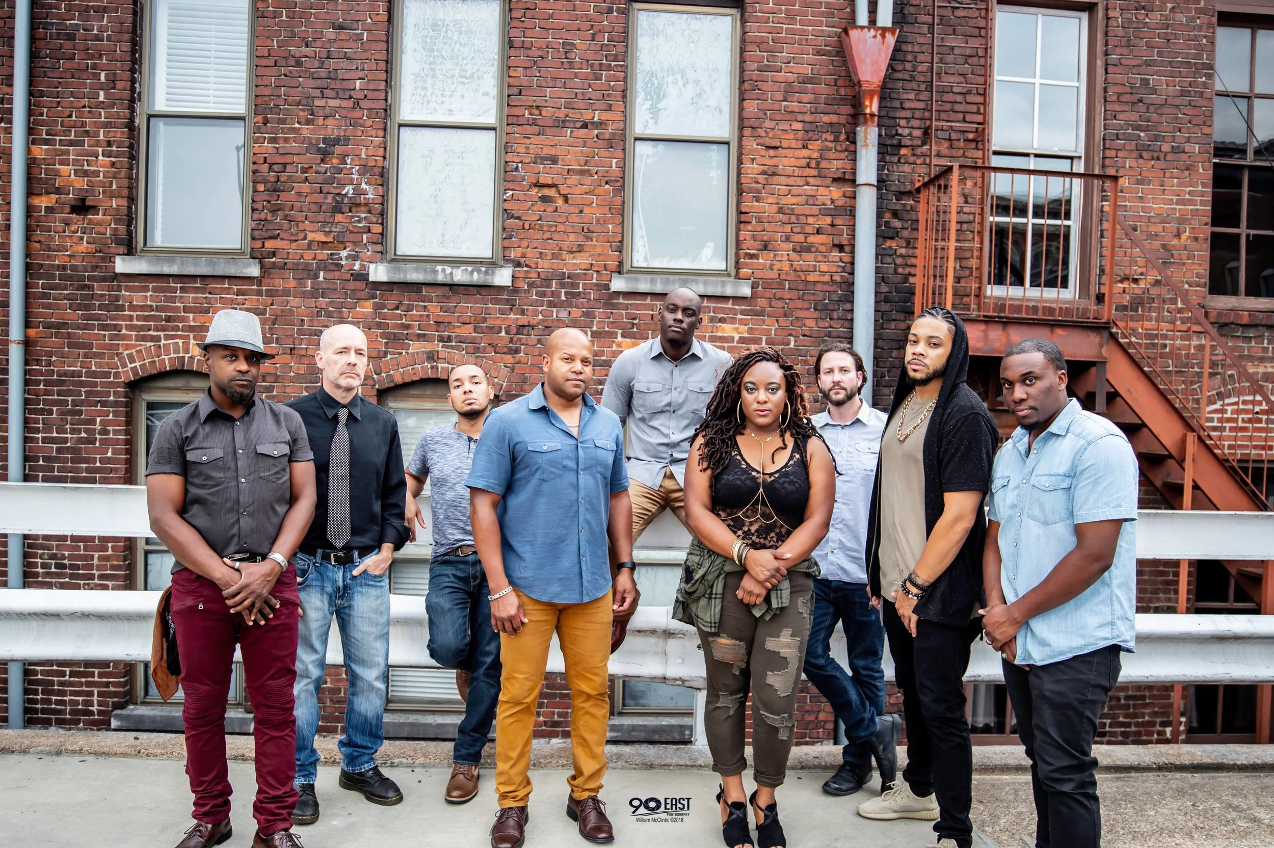 Gallery — SAM MCCRARY AND THE MIX