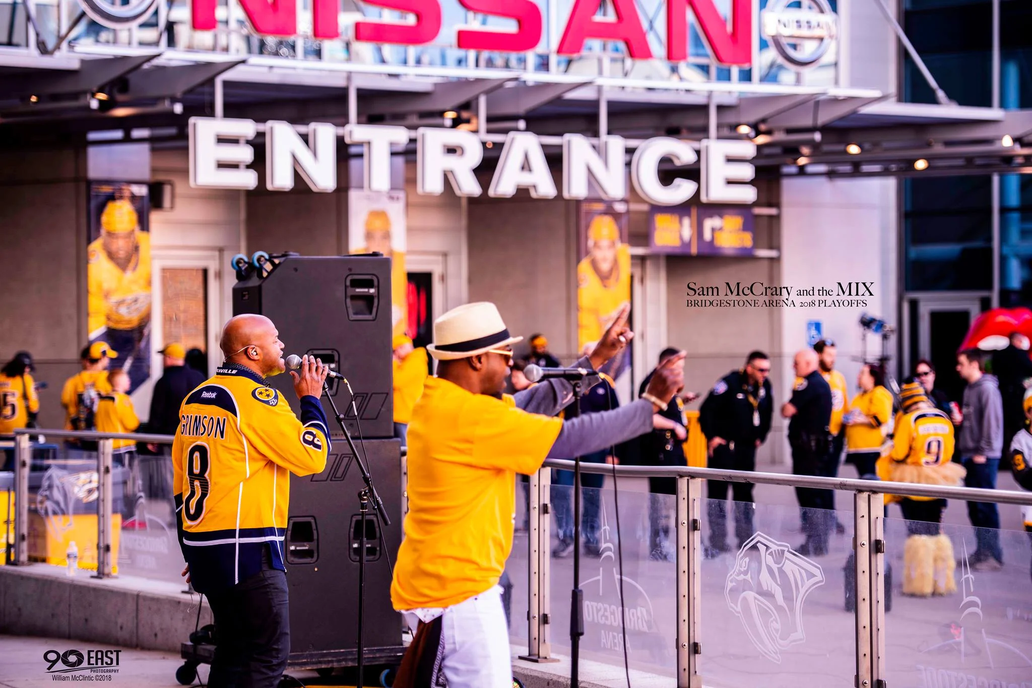 Gallery — SAM MCCRARY AND THE MIX