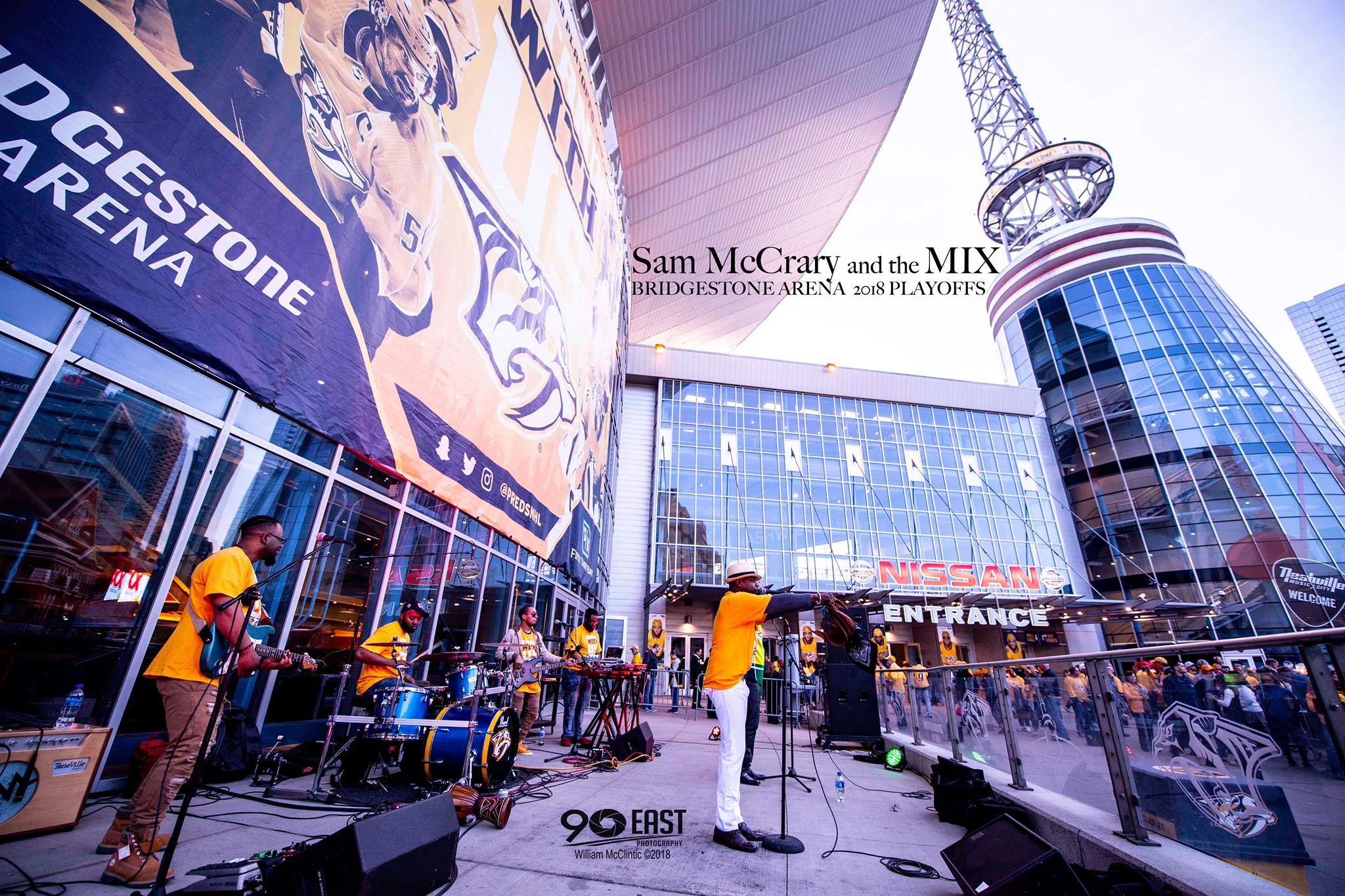 Gallery — SAM MCCRARY AND THE MIX