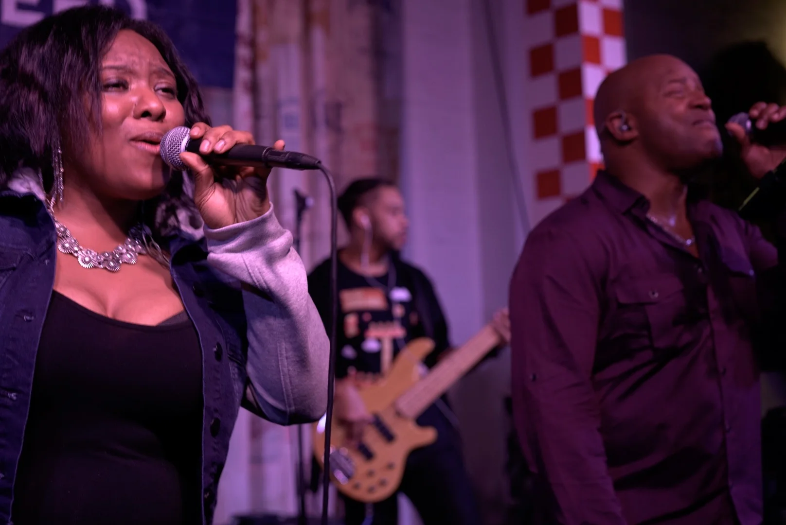 Gallery — SAM MCCRARY AND THE MIX