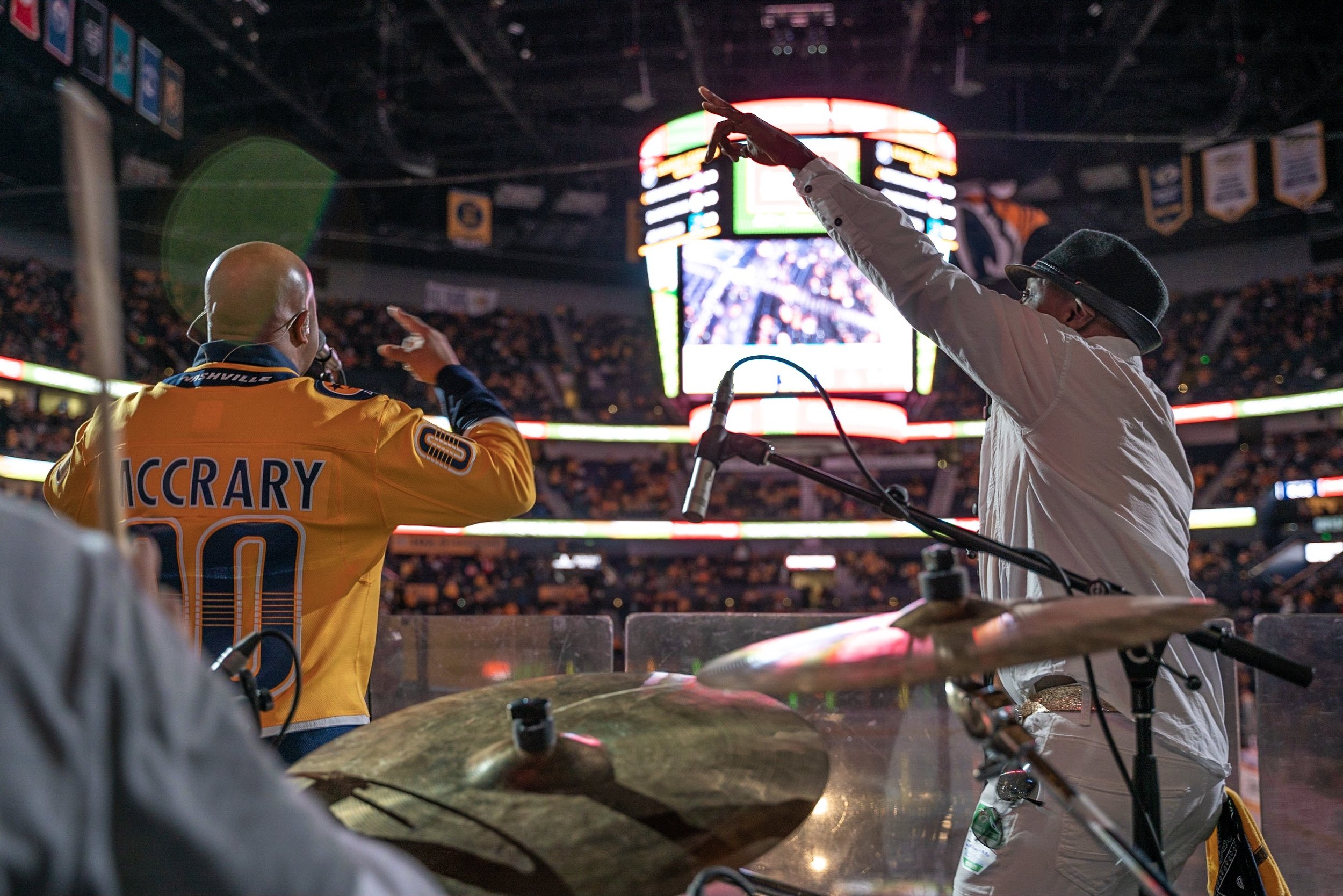 Gallery — SAM MCCRARY AND THE MIX