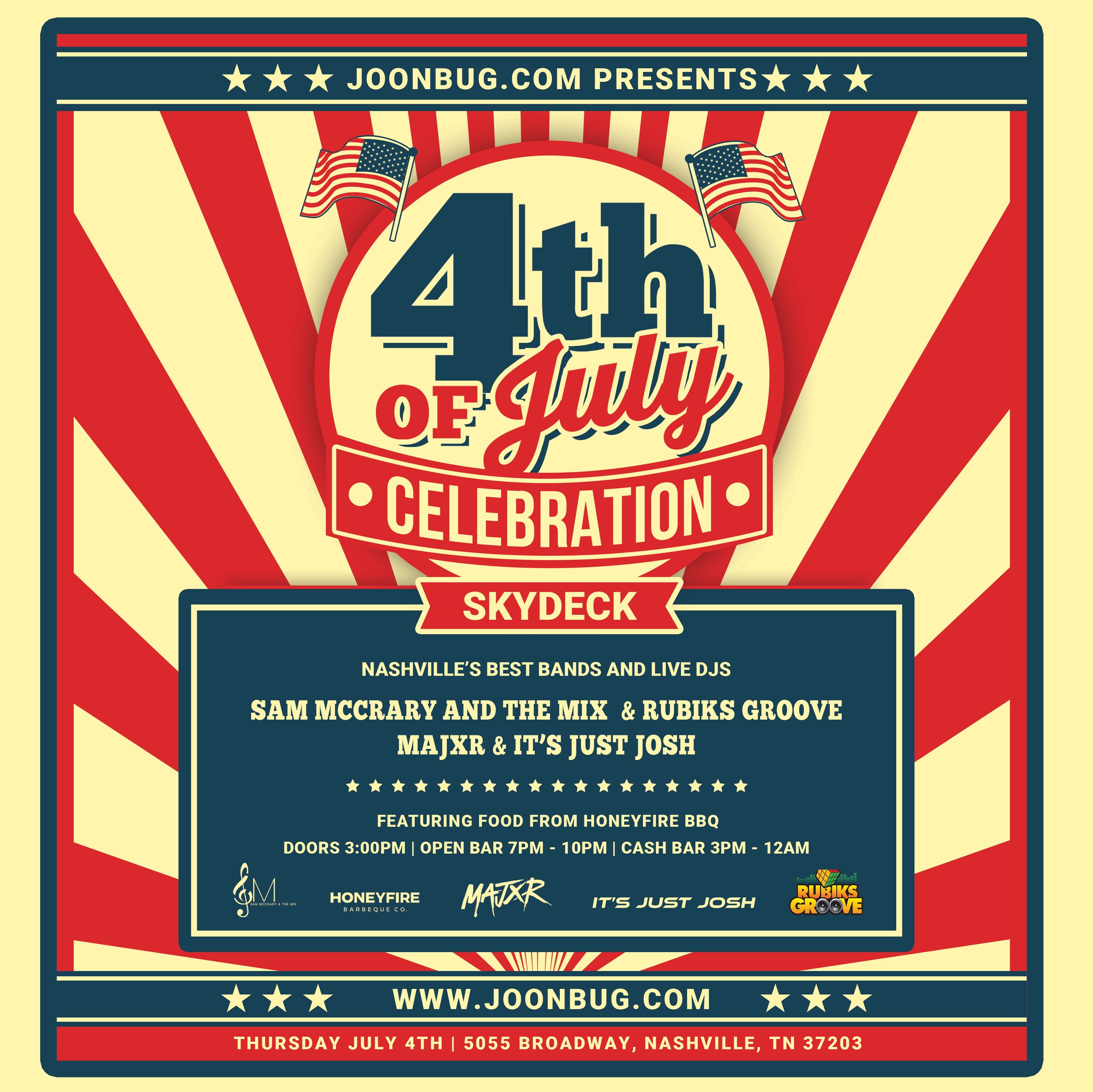 Events — SAM MCCRARY AND THE MIX