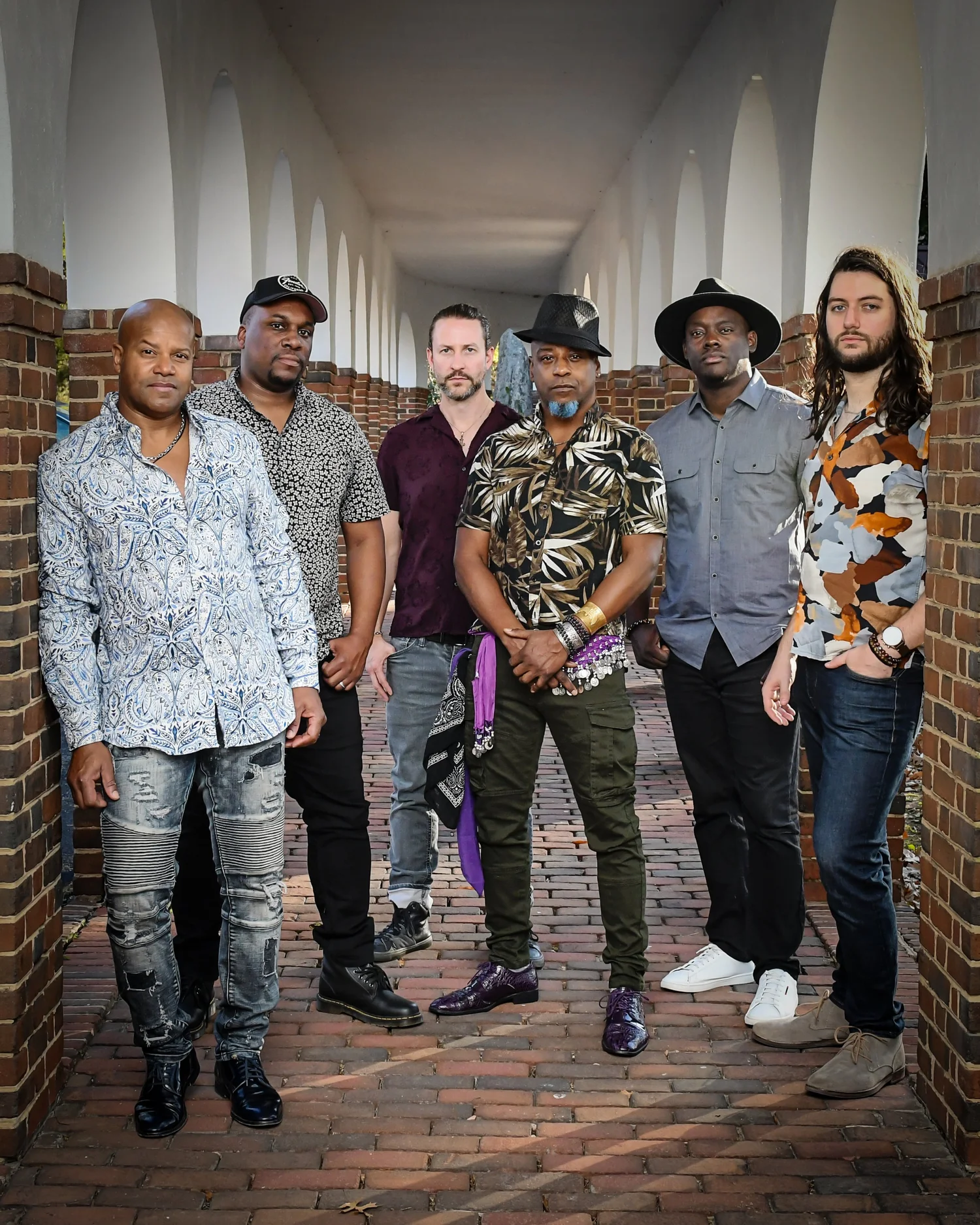 SAM MCCRARY AND THE MIX