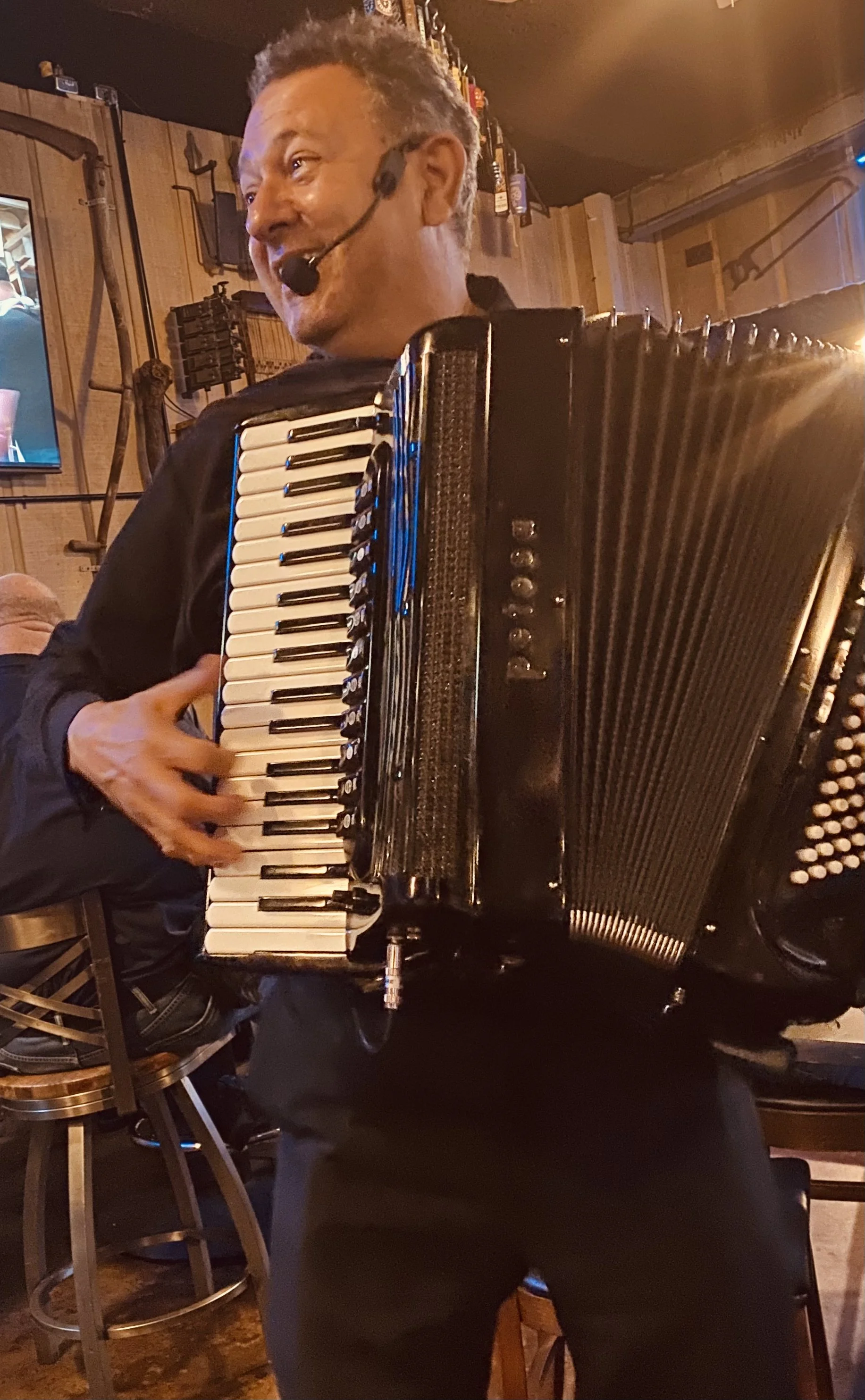 EVENTS — FRANK ROSSI