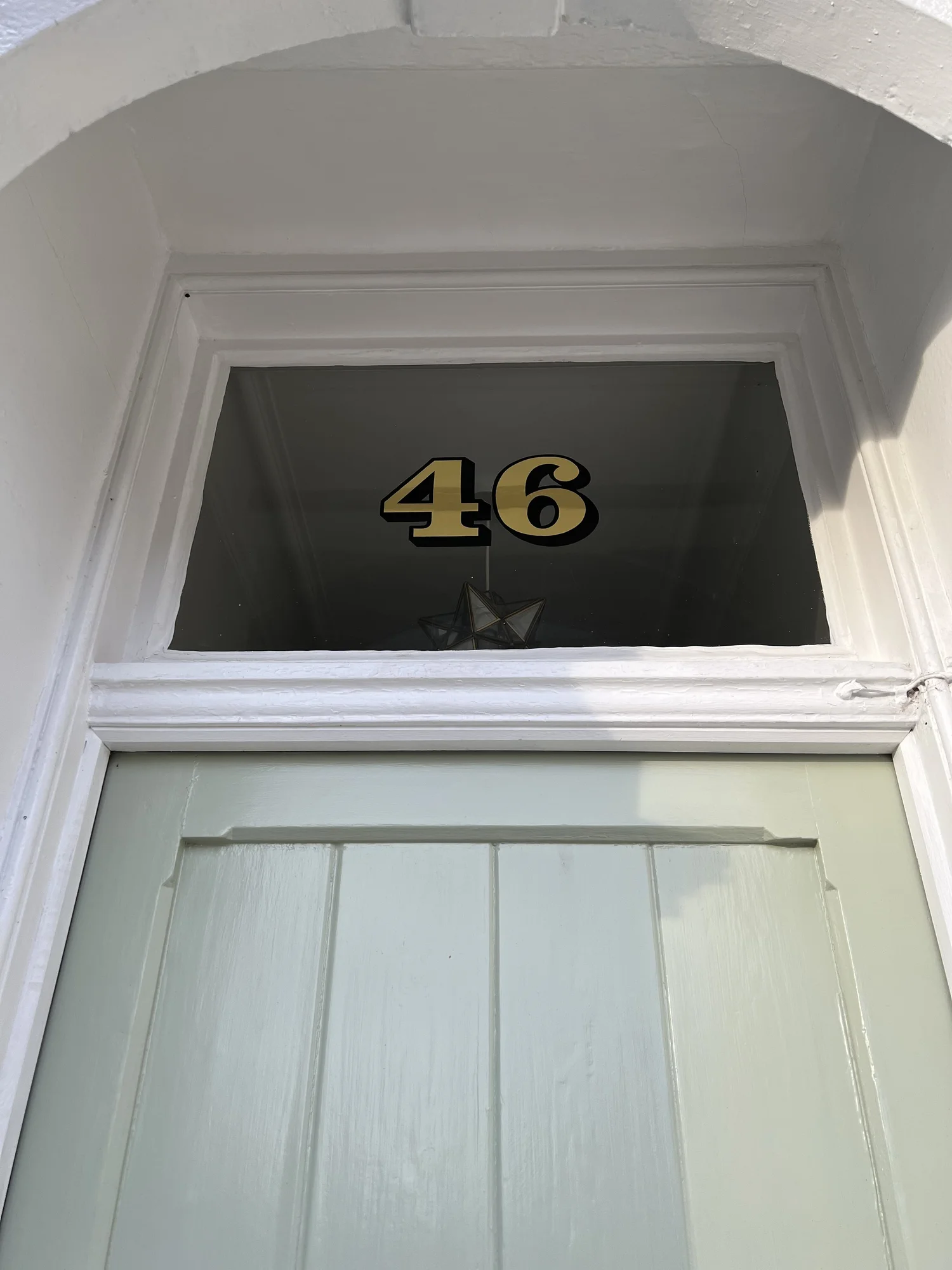 House numbers — Sylvie Signs