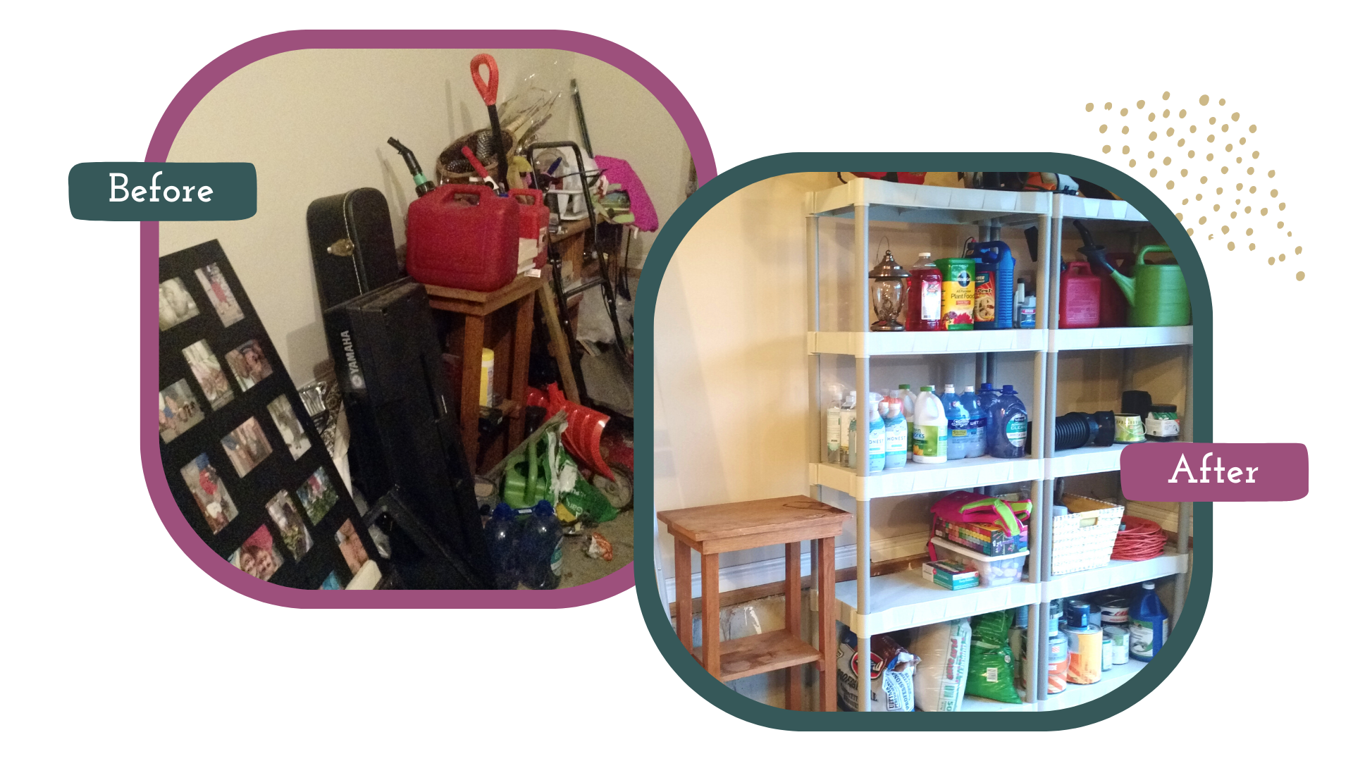 Eliminate With Emily: Professional Organizing