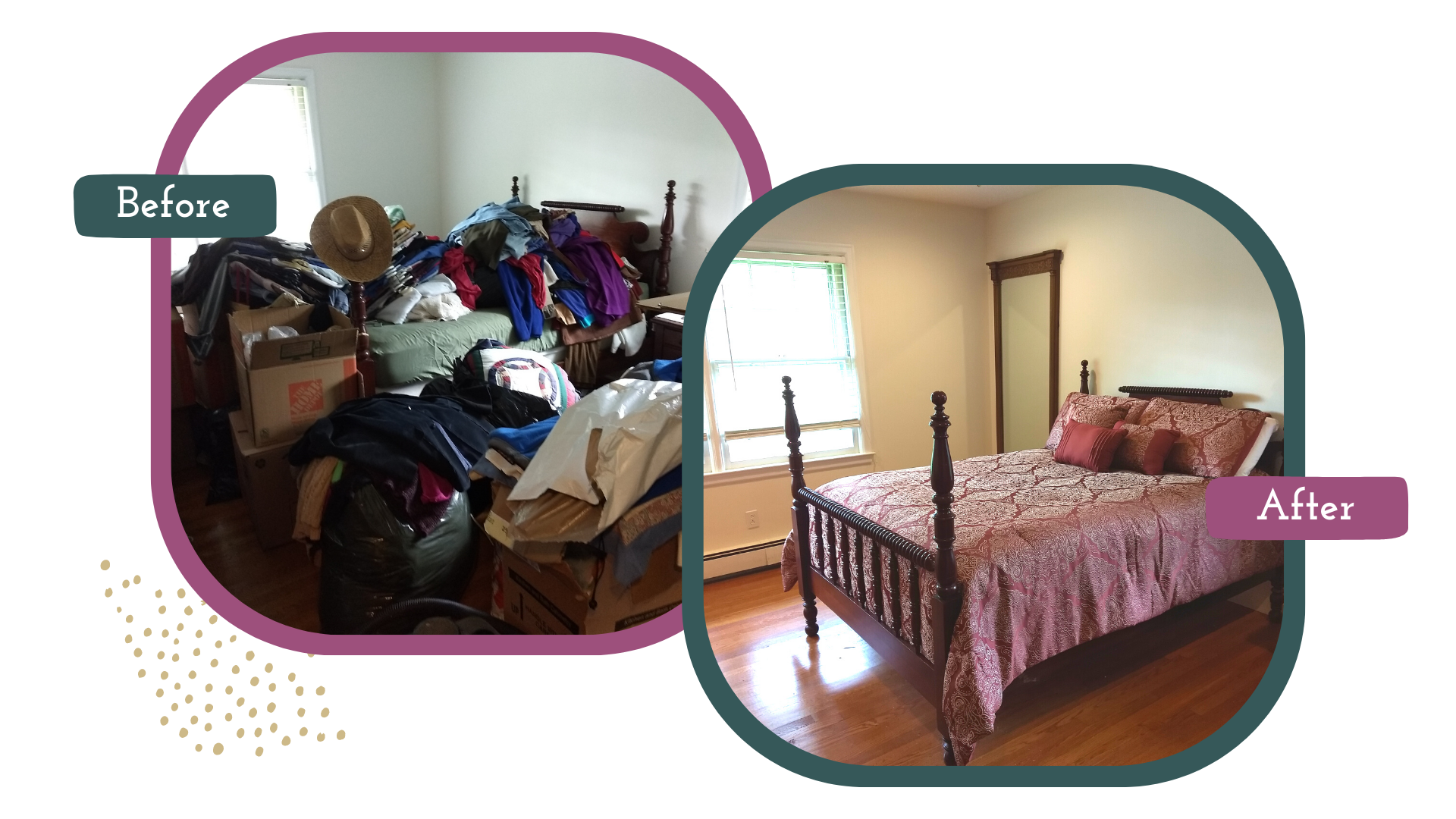 Eliminate With Emily: Professional Organizing