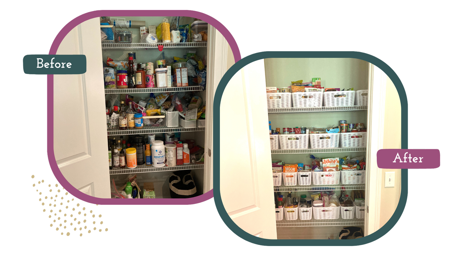 Eliminate With Emily: Professional Organizing