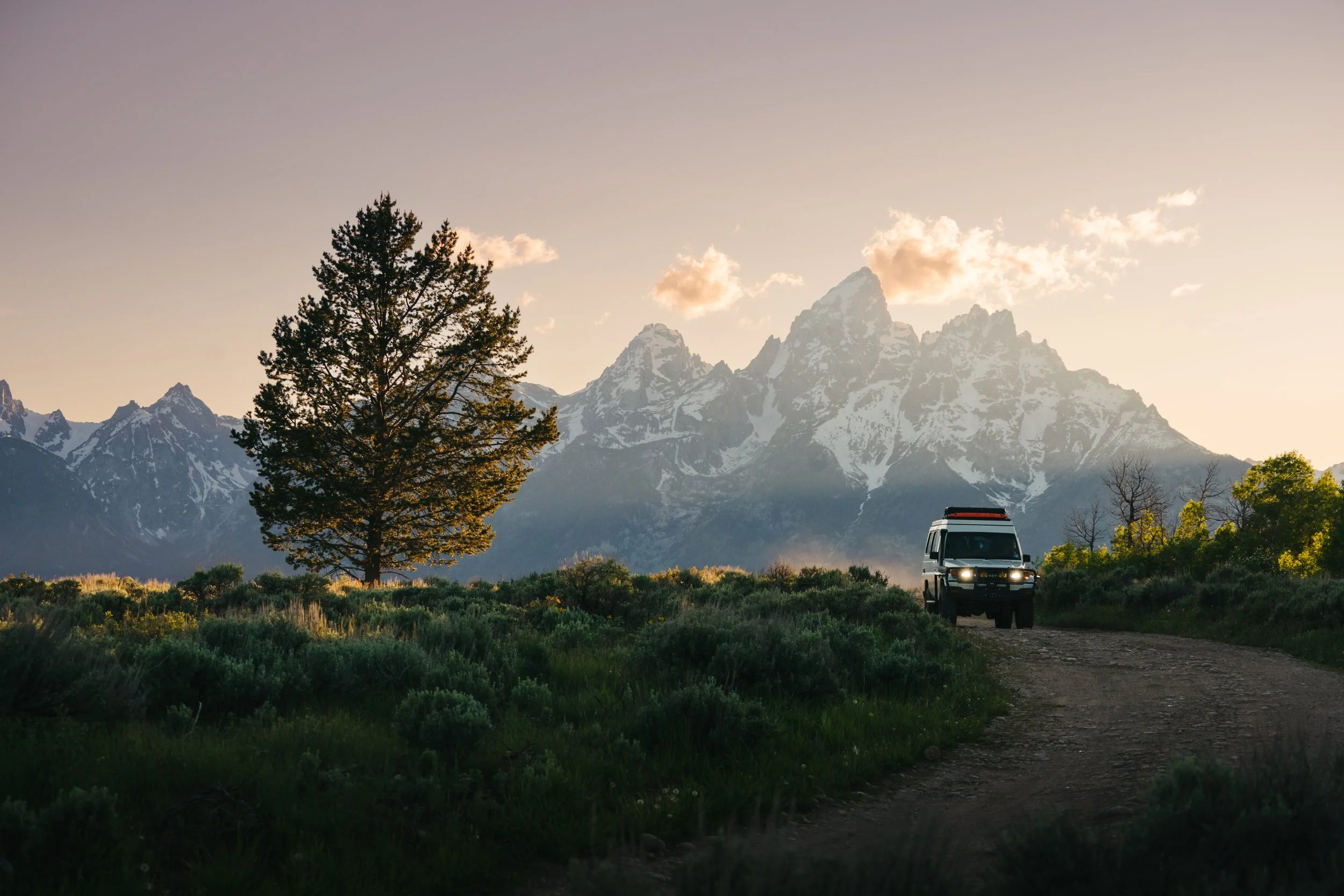 RIG TOUR: Our Overland Toyota Land Cruiser Troop Carrier RV, "Troopy ...