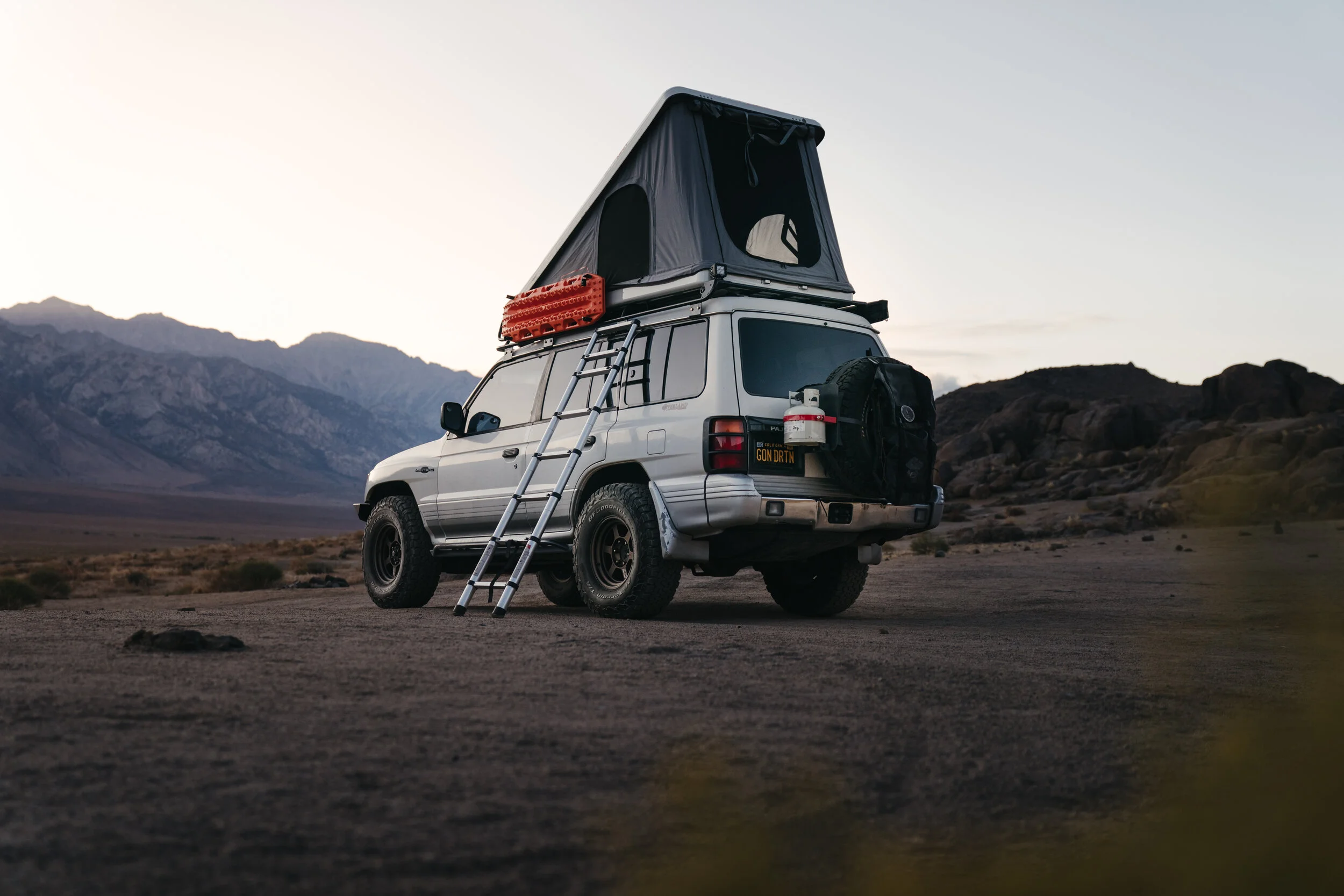 OUR RIG | Overland Mitsubishi Montero — gondirtin - Outdoor Cooking ...