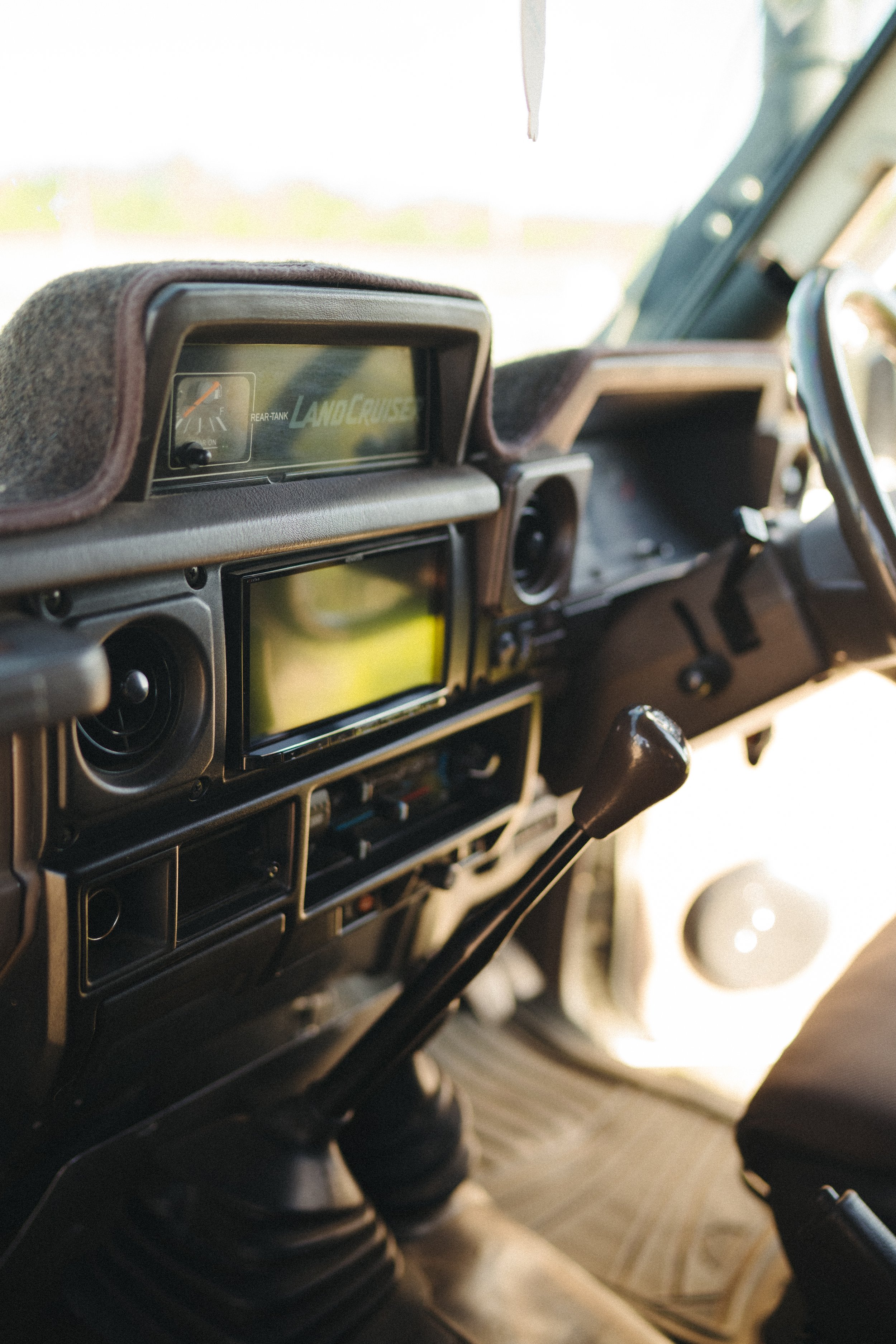 RIG TOUR: Our Overland Toyota Land Cruiser Troop Carrier RV, "Troopy ...