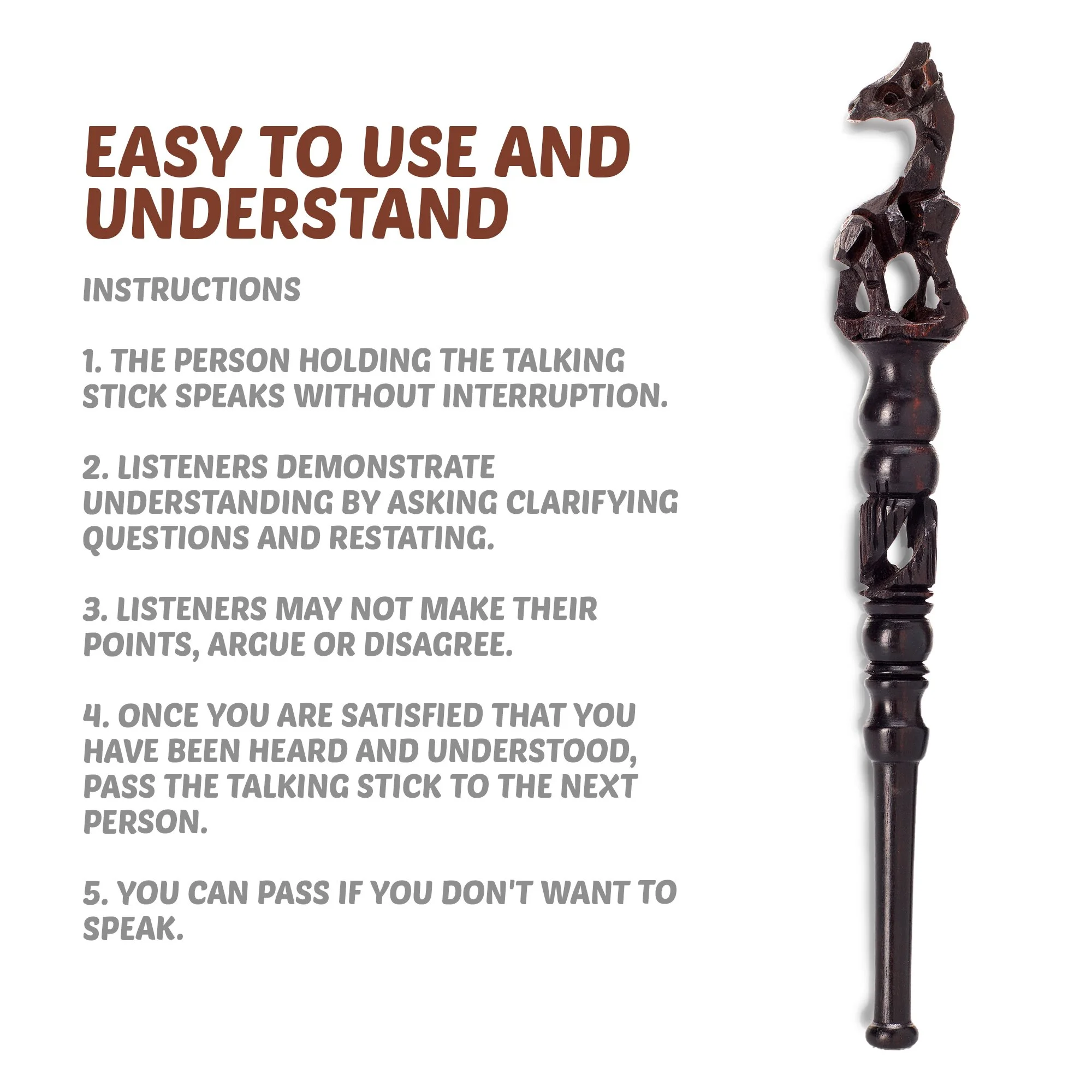 Talking Sticks — The Empathy Set